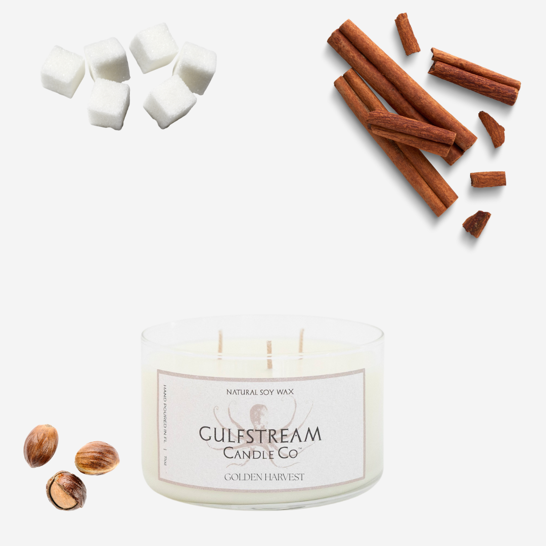 NEW! Golden Harvest – Gulfstream Candle